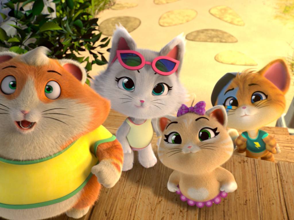 44 CATS, S01E01, Buffycats on a Mission